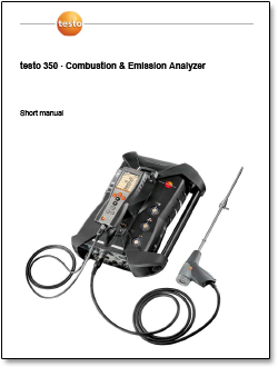 Testo’s 350 Portable Emission Analyzer Kit, with Exclusive Sensor ...