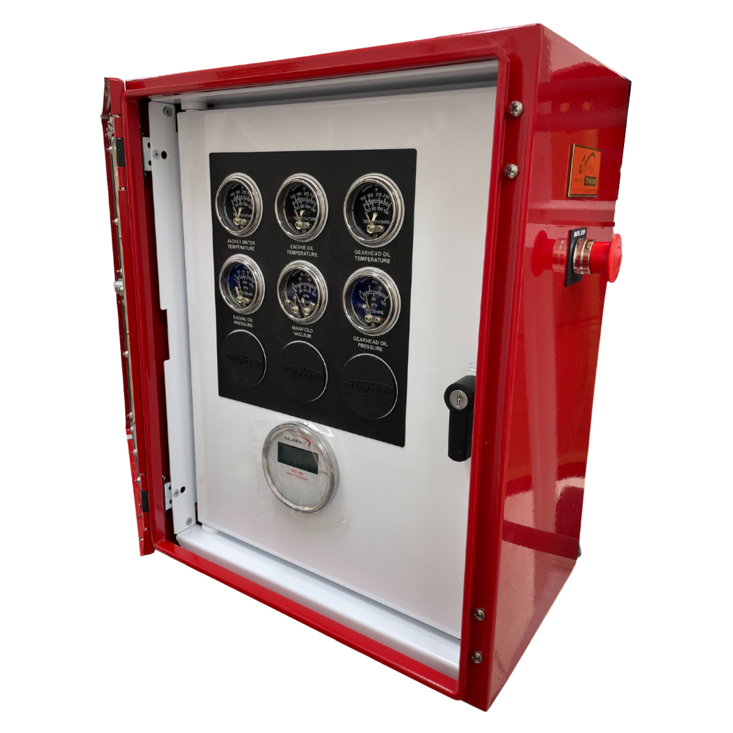 S800 Standard Engine Instrument Panel Single Bank (30-16-085)