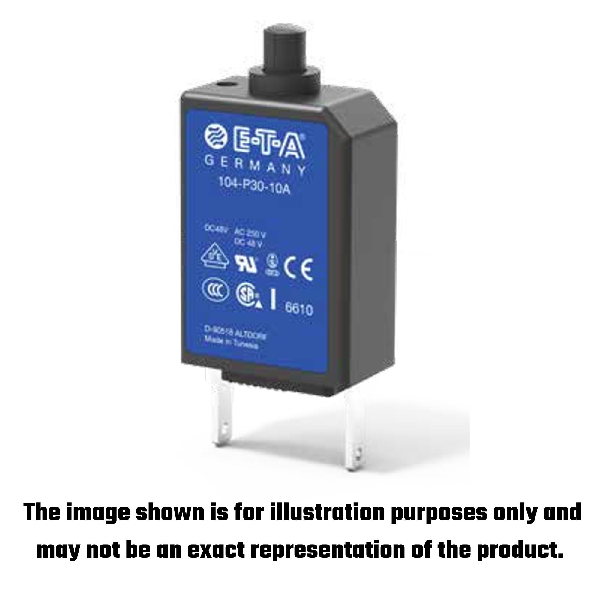 Circuit Breaker, ETA 41-06-P30, 1.2 AMP (00000042) *SPECIAL ORDER ITEM*