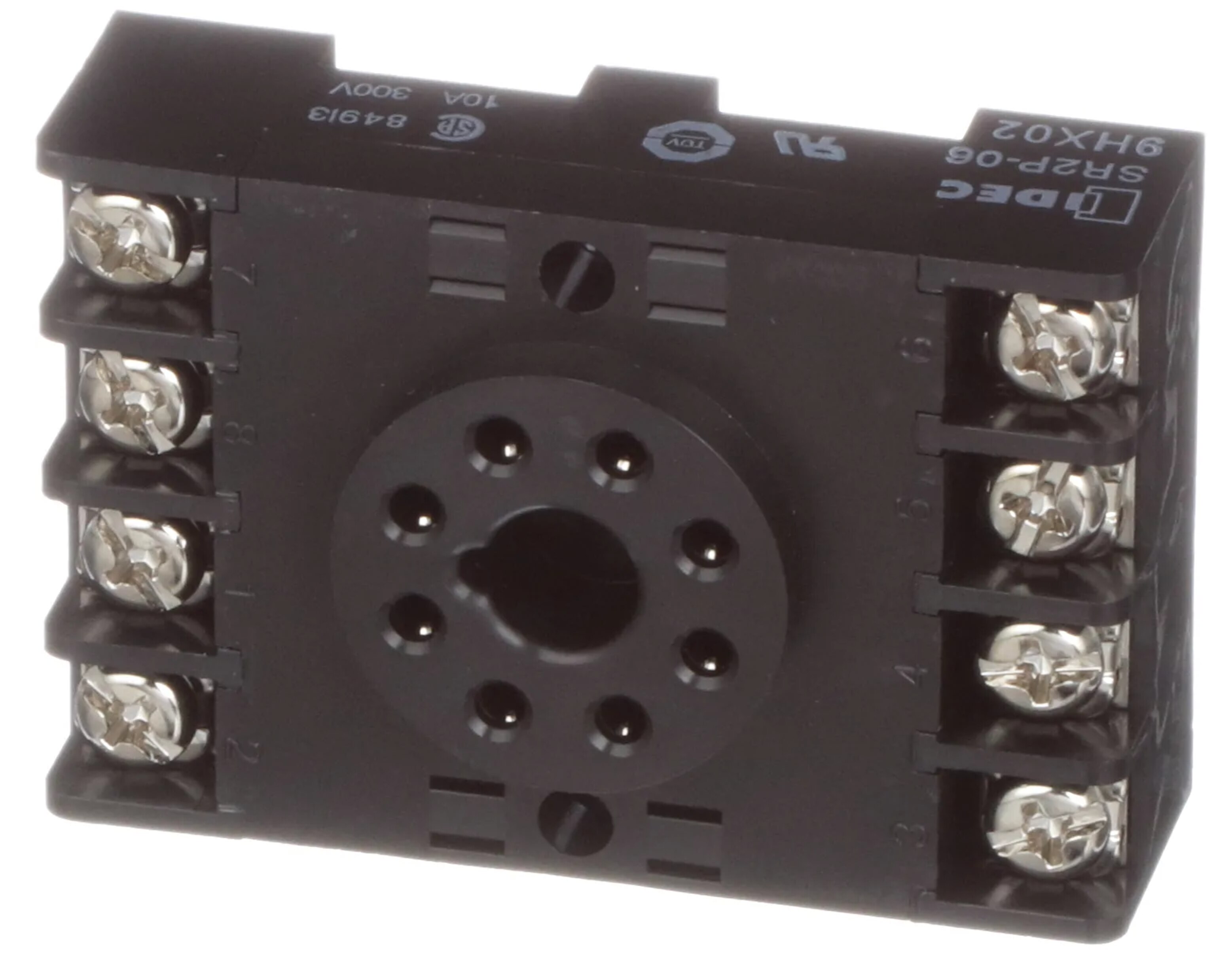 SR2P-06 Relay Socket (00002396) *SPECIAL ORDER ITEM*