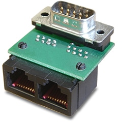 Adapter: RJ45 to DB9, 65267RJ2DBM (00007621) *SPECIAL ORDER ITEM*
