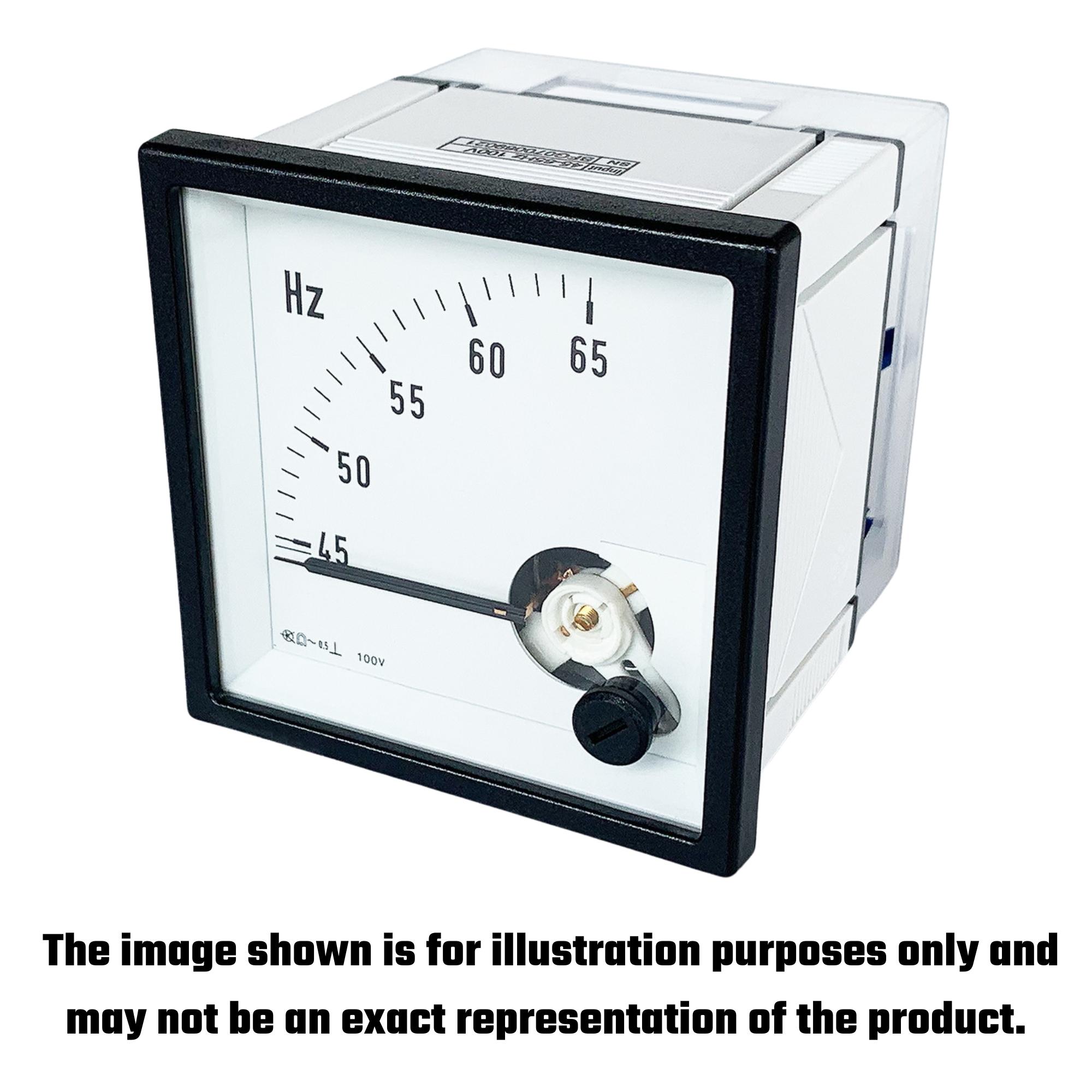 Frequency Meter 45-65HZ (00008244) *SPECIAL ORDER ITEM*