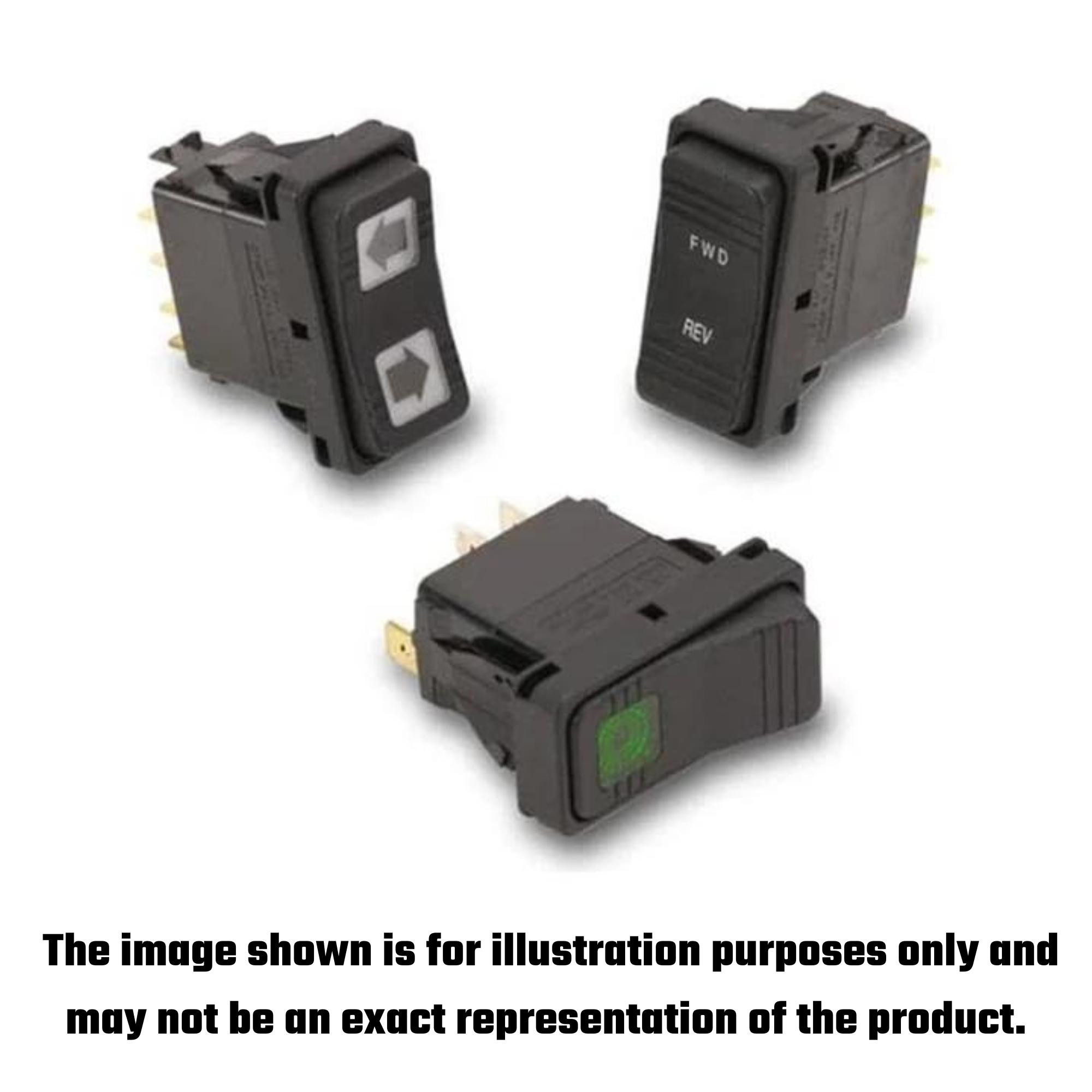 Switch, 24V, Rocker (00008506) *SPECIAL ORDER ITEM*