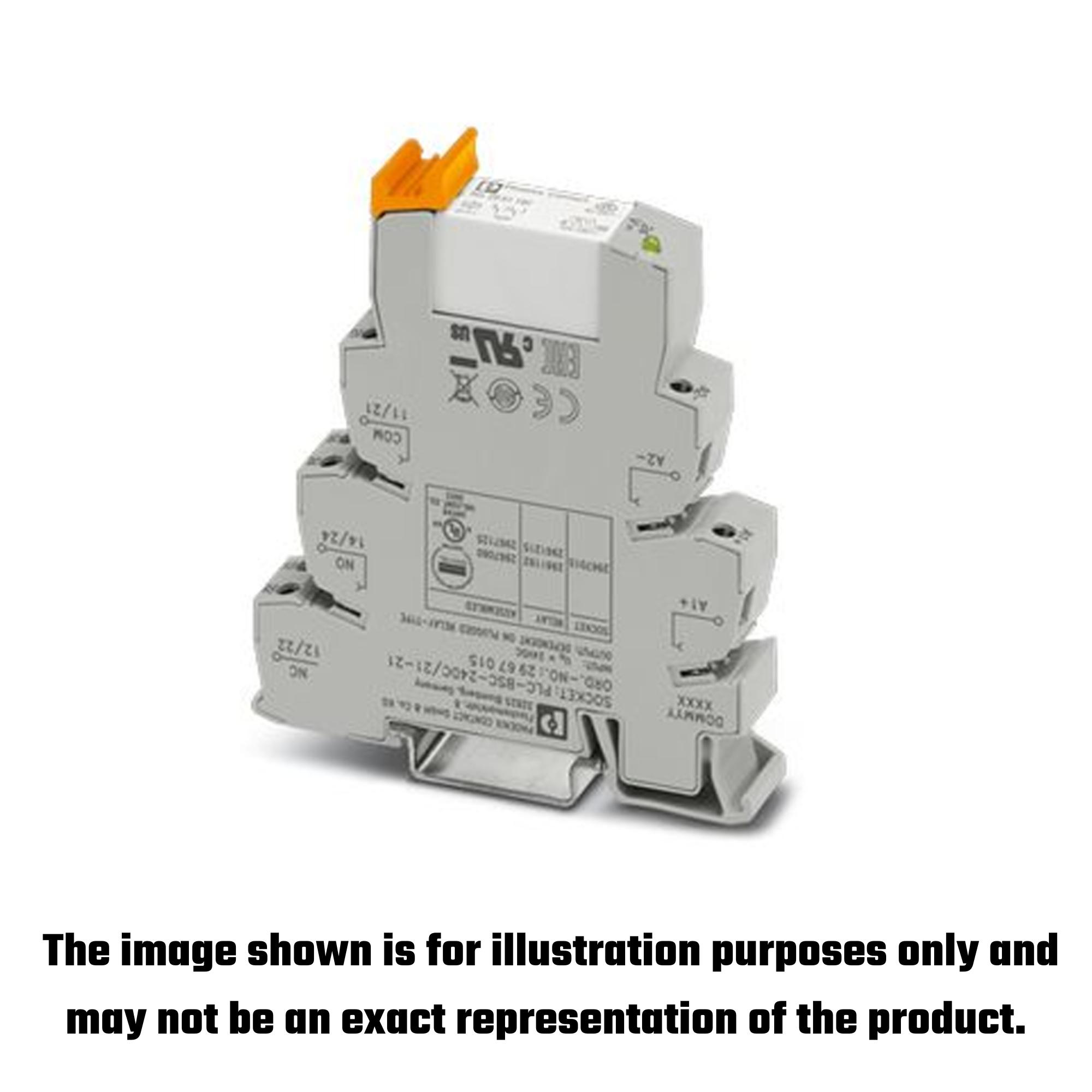 Relay, 24V (00008819) *SPECIAL ORDER ITEM*