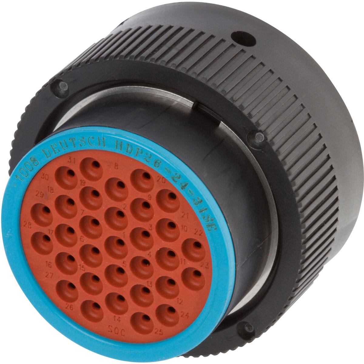 HDP26-24-31SE Connector (00009287) *SPECIAL ORDER ITEM*