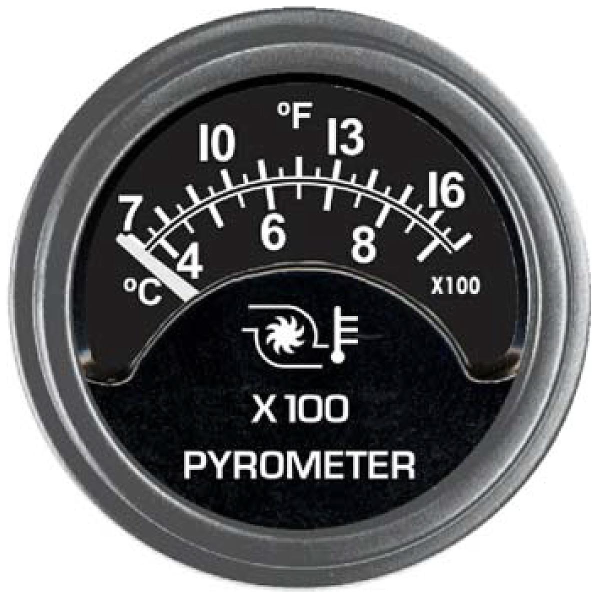 Pyrometer, 100° Sweep, 700°F/1700°F (010-114-1)