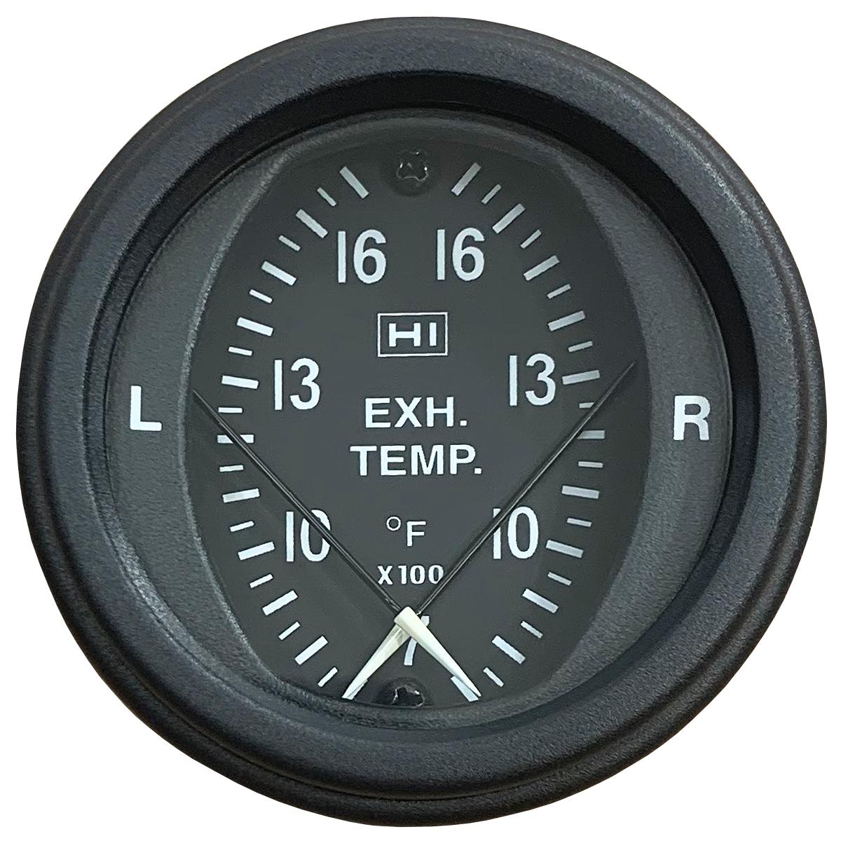 Dual Pyrometer, 700°F/1700°F