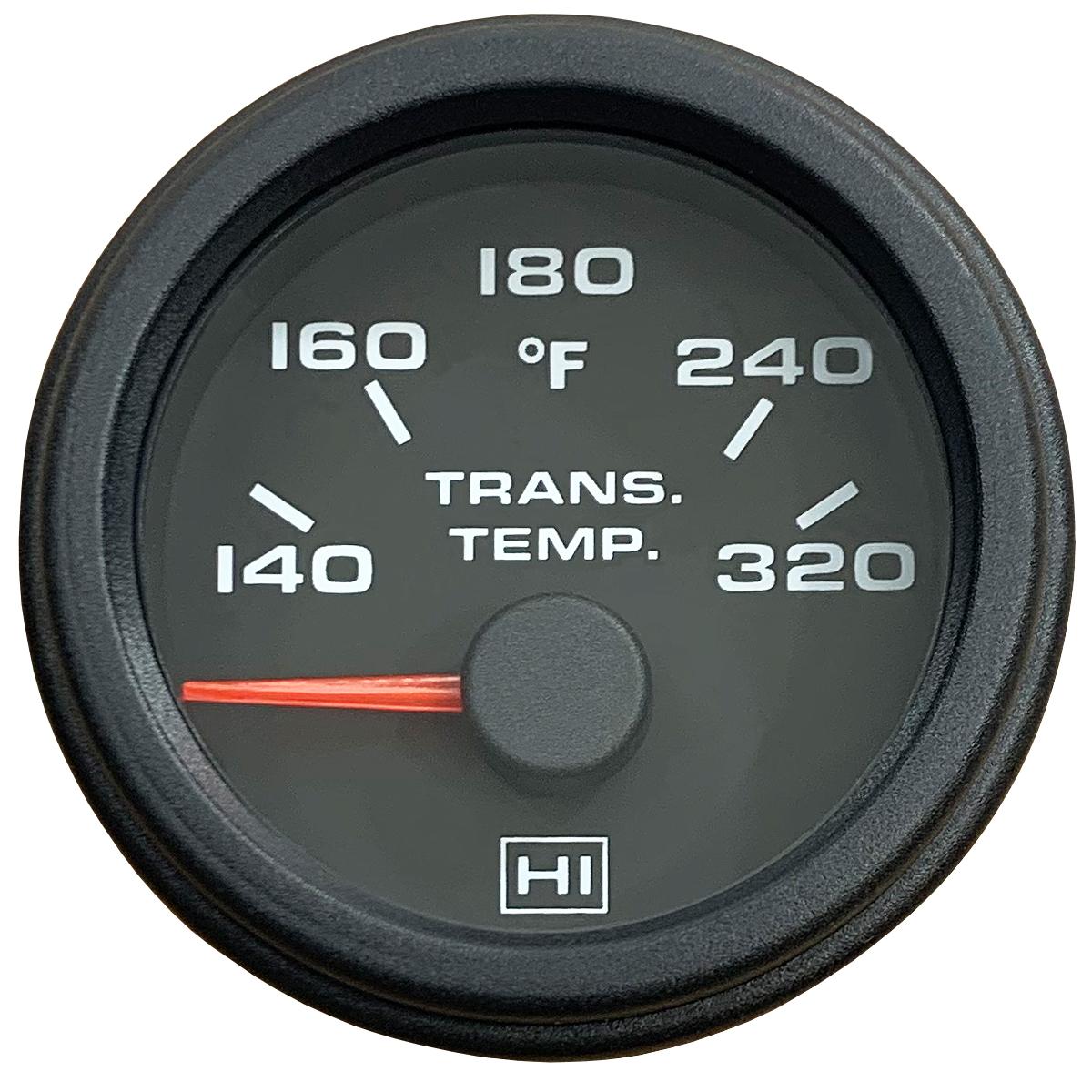 Transmission Temperature Gauge, 140°F/320°F