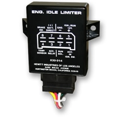 12 VDC Engine Idle Limiter System
