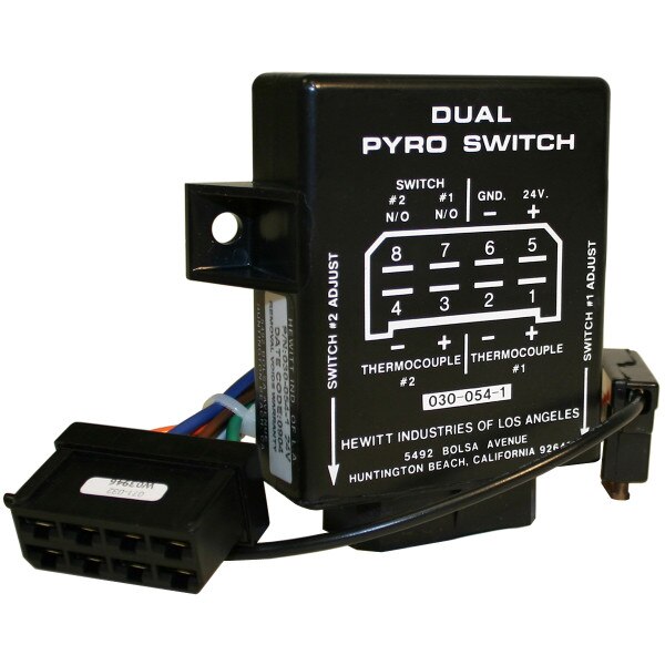 24 Volt Dual Pyro-Switch