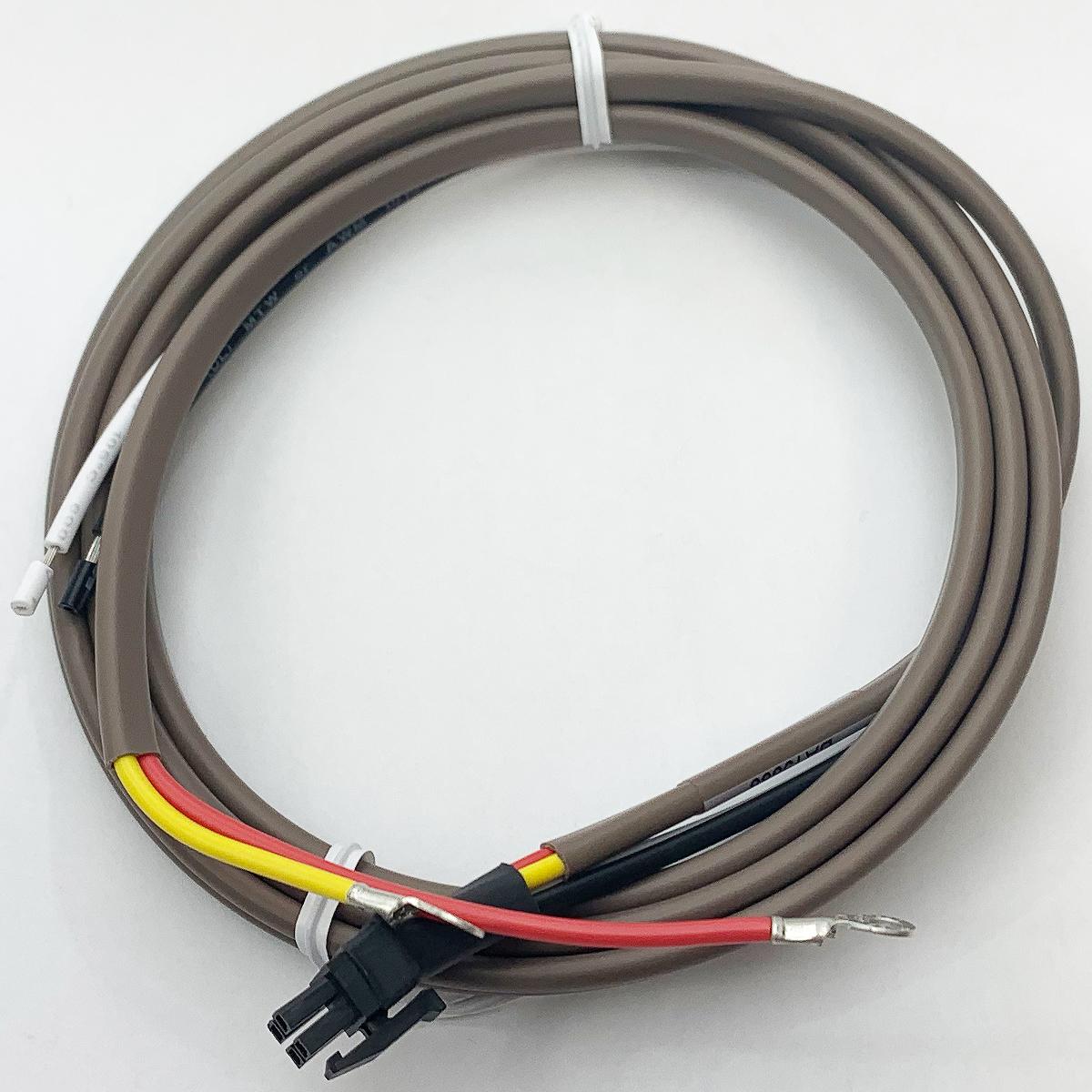 7' Leadwire: Thermocouple to LED Pyrometer, "K-Type"
