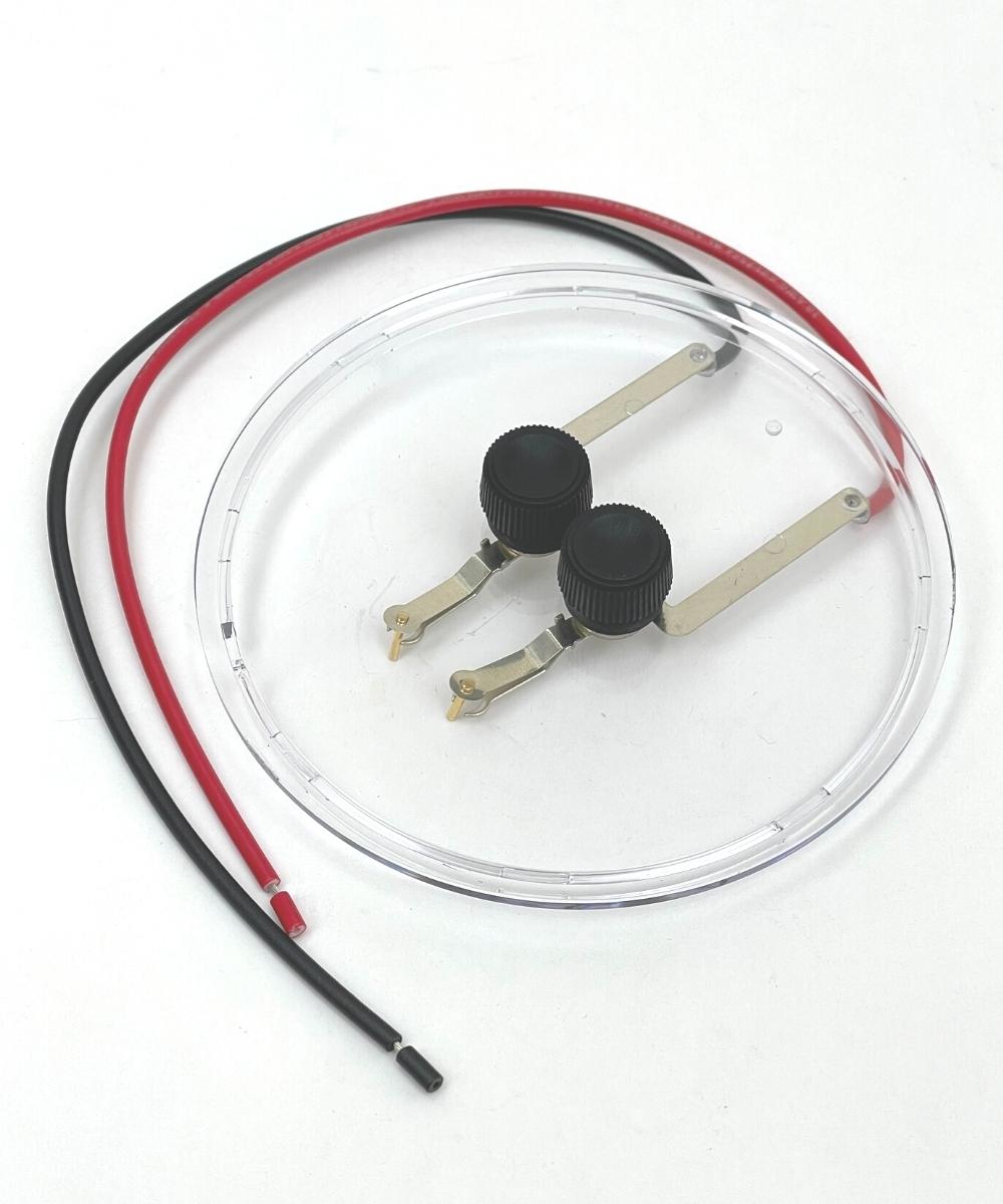 Lens Assy: 4.5" gages, w/ 11" wires (05006868)