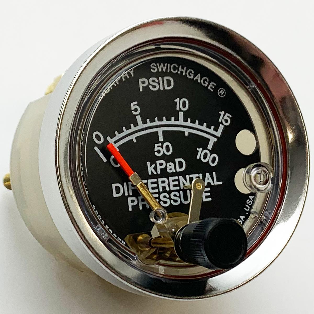A20DP-K-15 Differential Pressure Swichgage® with Rigid Contact
