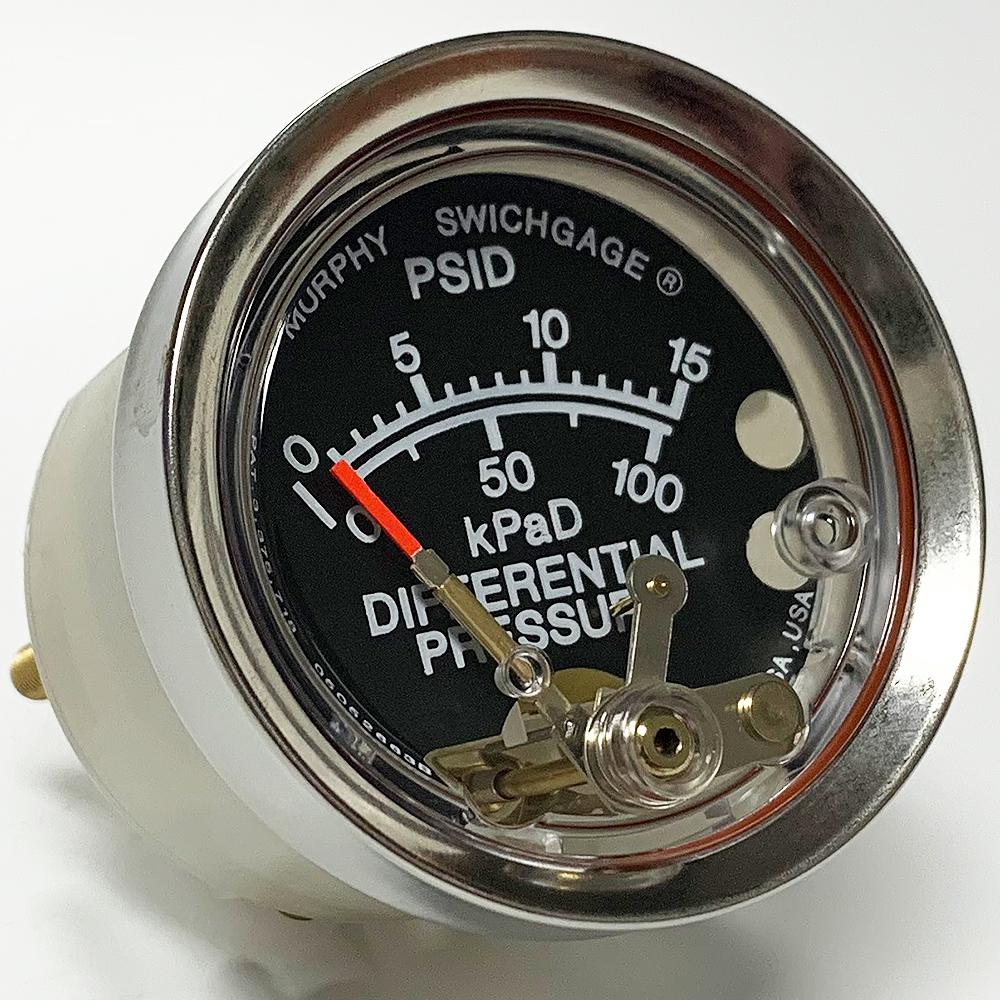 The A20DP-15 Differential Pressure Swichgage®