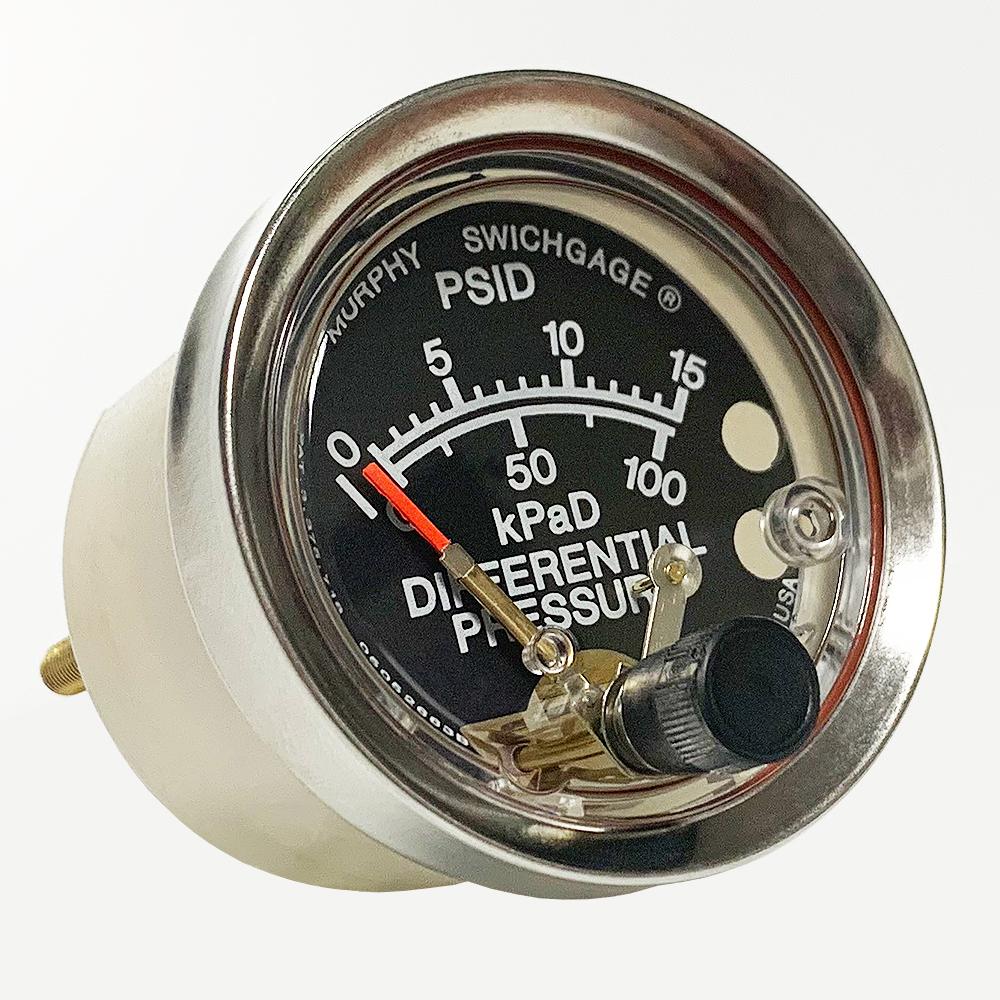 A20DP-K-15 Differential Pressure Swichgage®