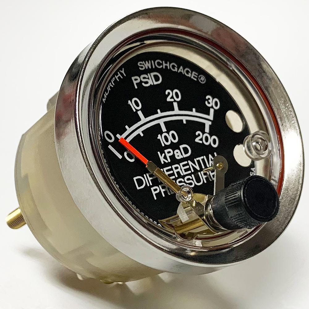 A20DP-K-30 Differential Pressure Swichgage®