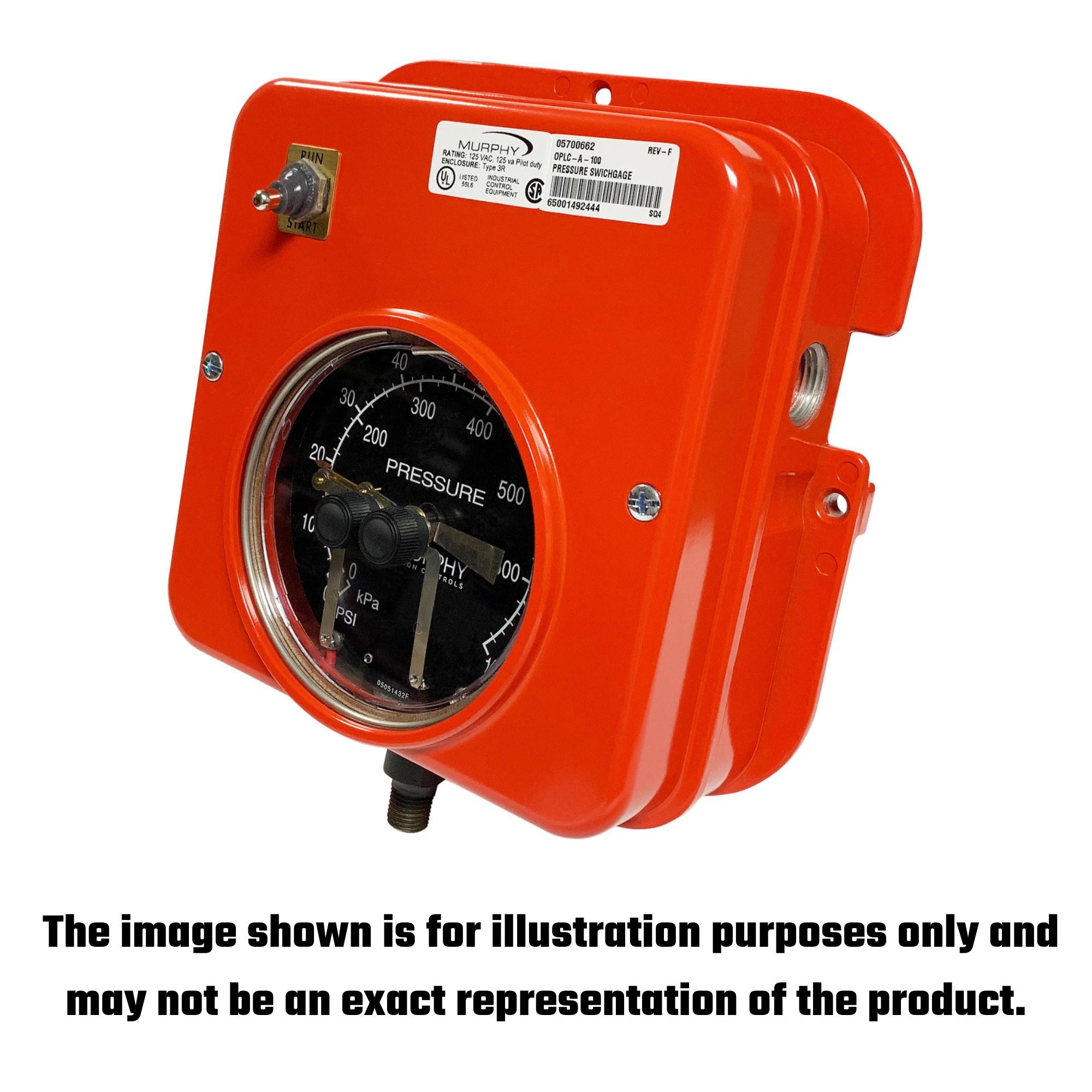 OPLC-S-100 Pressure Swichgage® (05700789) *SPECIAL ORDER ITEM*