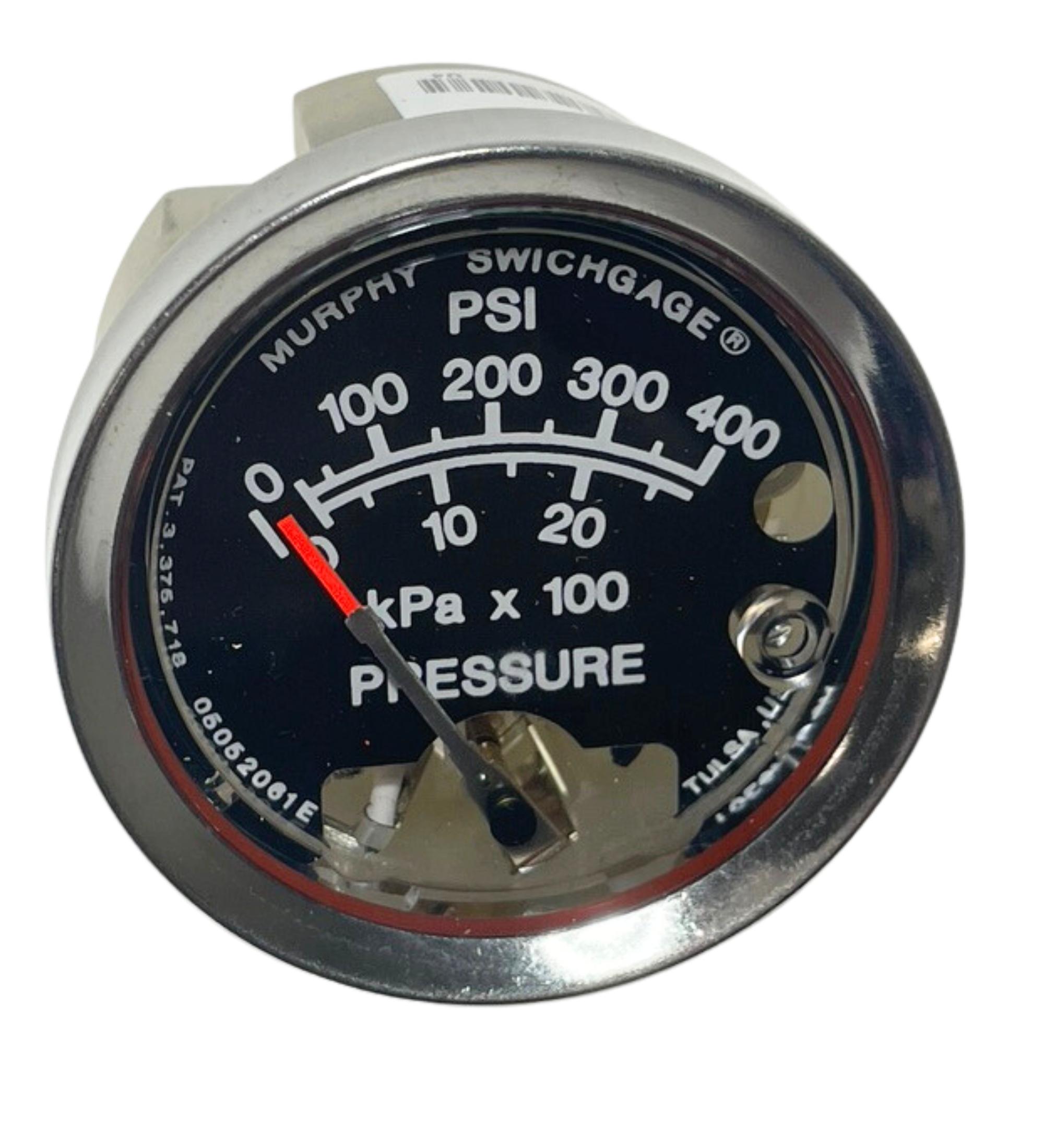 A20PE-OS-400 Pressure Swichgage (05701786)