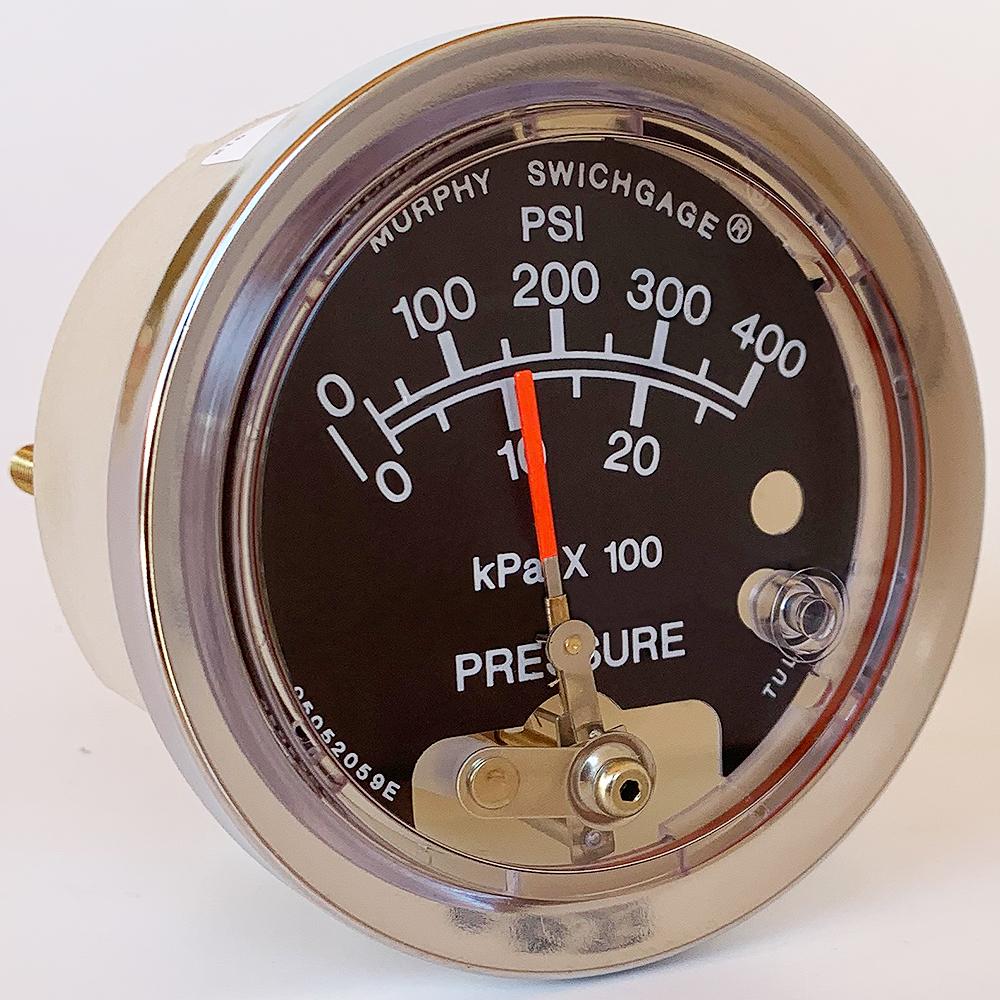 A25P-400 (05702529) 2.5" Pressure Swichgage®
