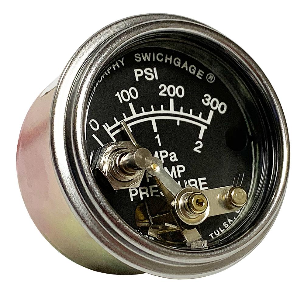 20PW7-300: Water Pressure Swichgage® with Lockout