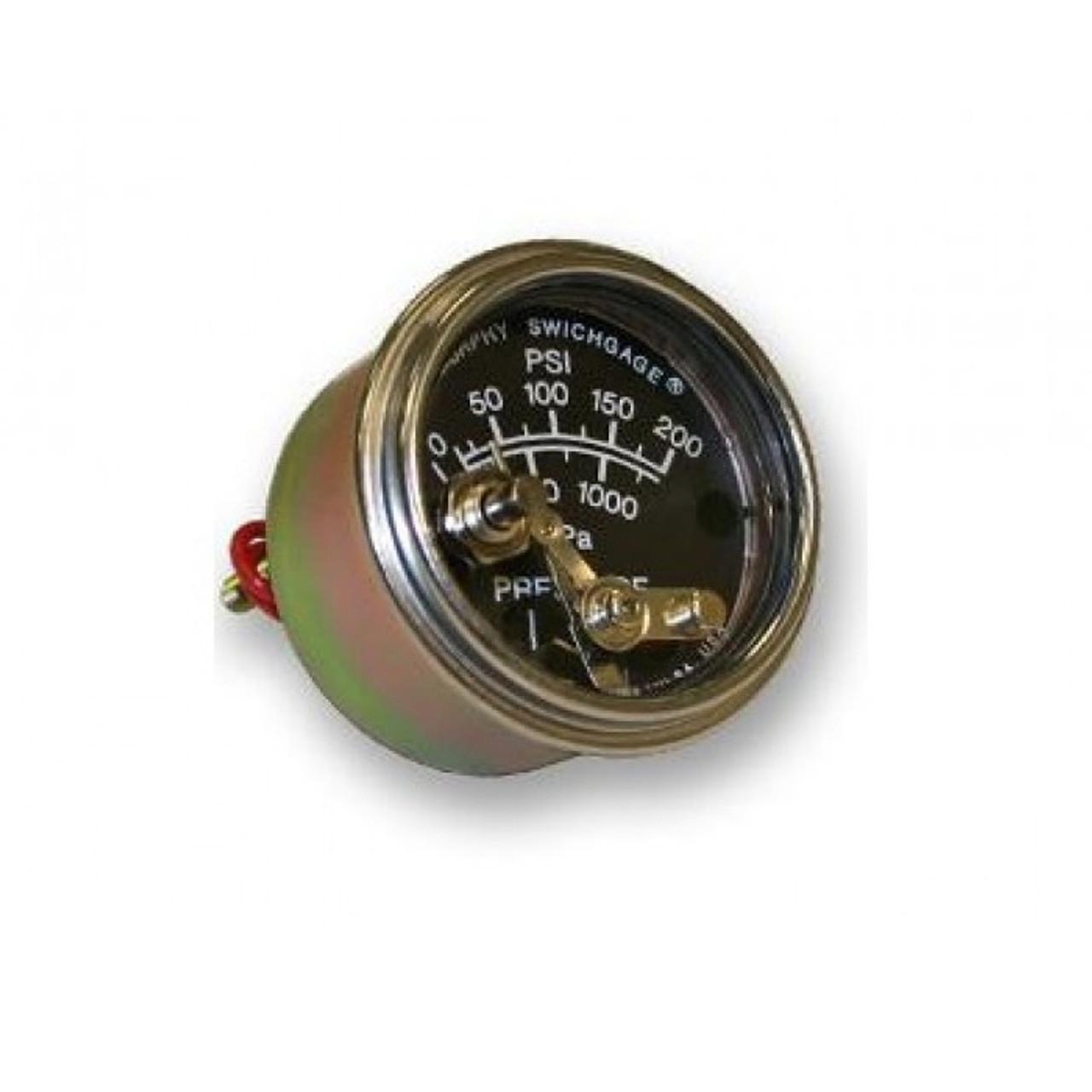 20P7-HL-200 Pressure Swichgage® (05703550) *SPECIAL ORDER ITEM*