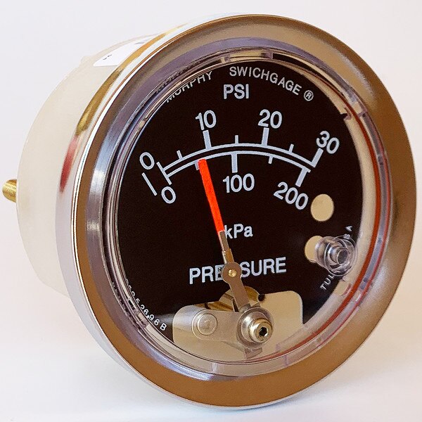 A25P-30 (05704334) 2.5" Pressure Swichgage®