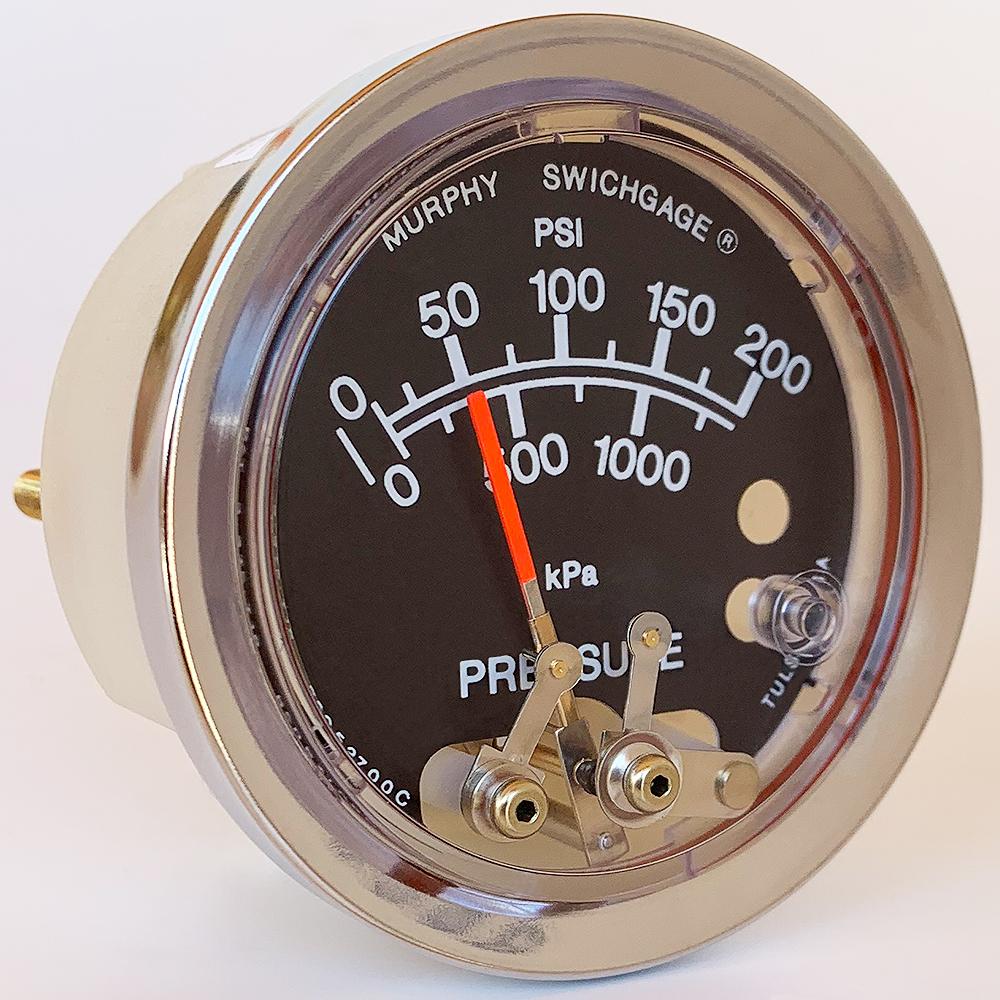 A20P-H Pressure Swichgages® MurCal, 40% OFF