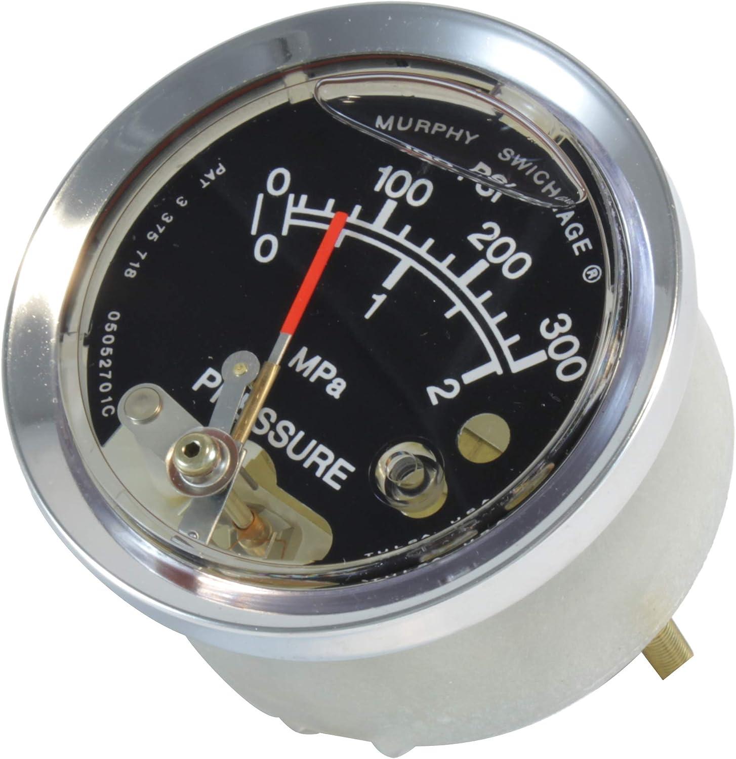A25P-OS-300 Pressure Swichgage® (05704369) *SPECIAL ORDER ITEM*