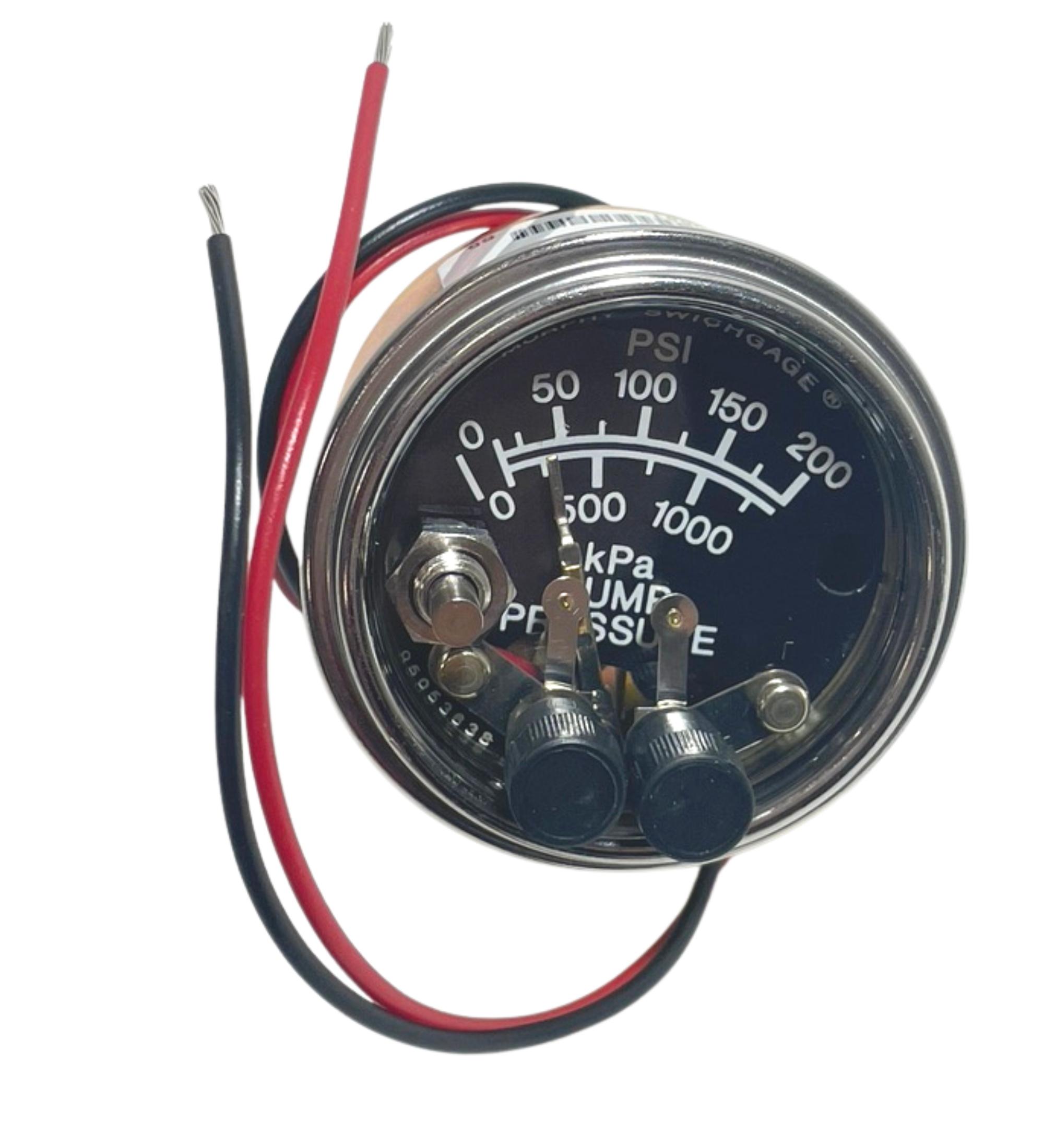 20PW7-HLK-200 Water Pressure Swichgage® (05707412)