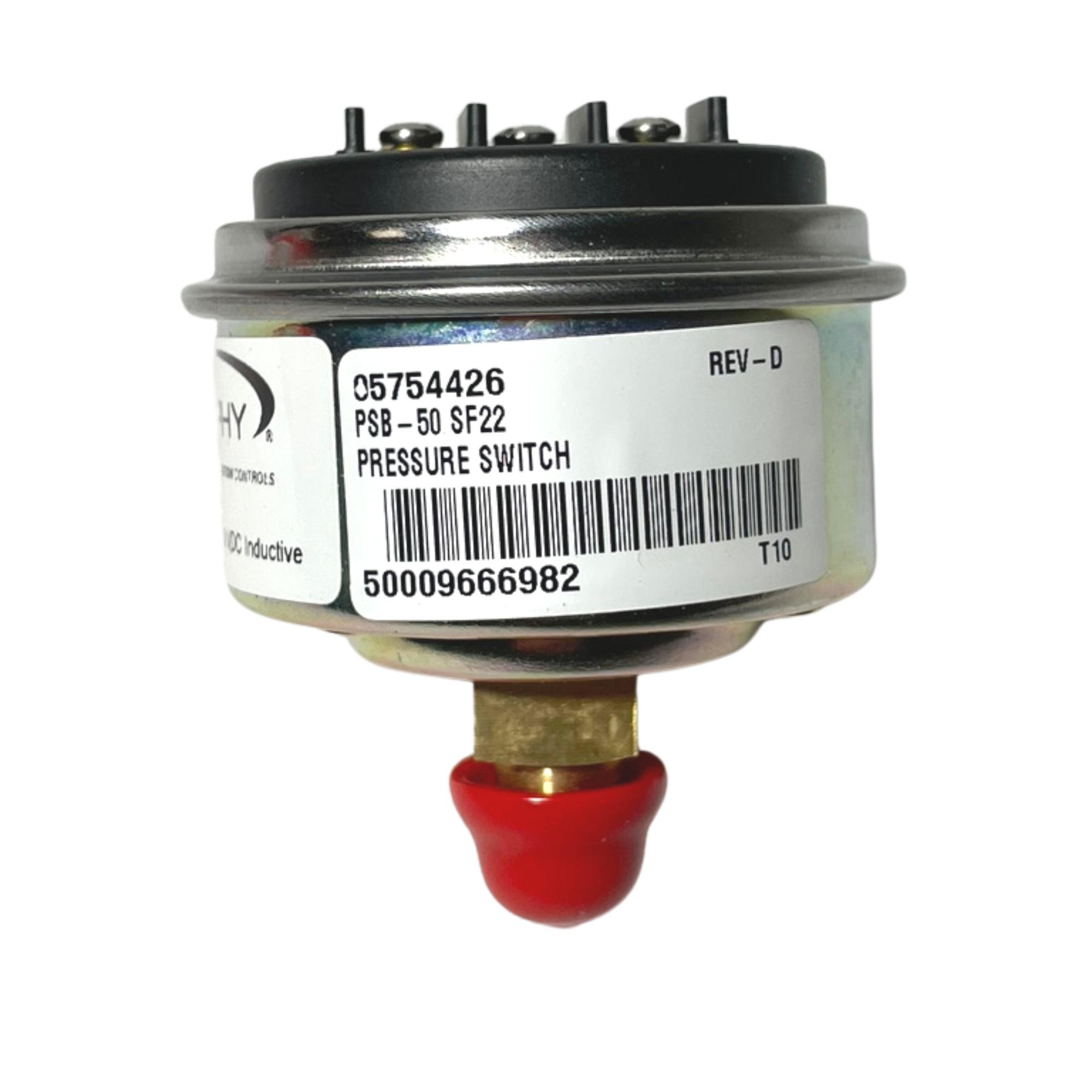 PSB-50-Direct Mount Pressure Switch - Specify (05754426-SF22)