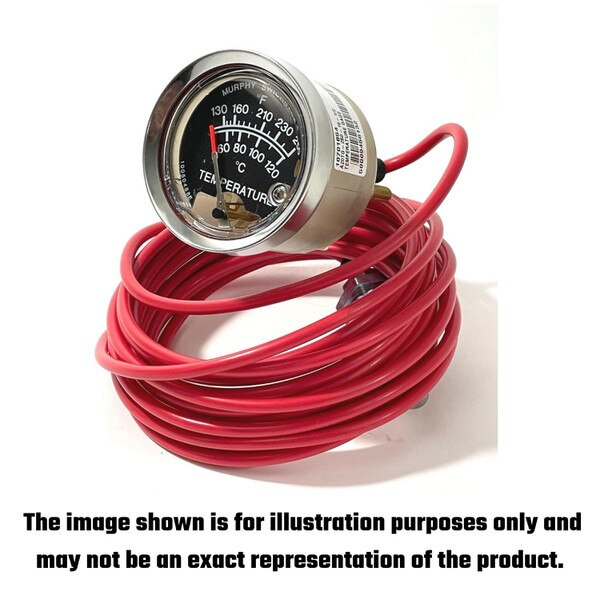 A20TG-250-12-1/2 Temperature Gage; (10703252)