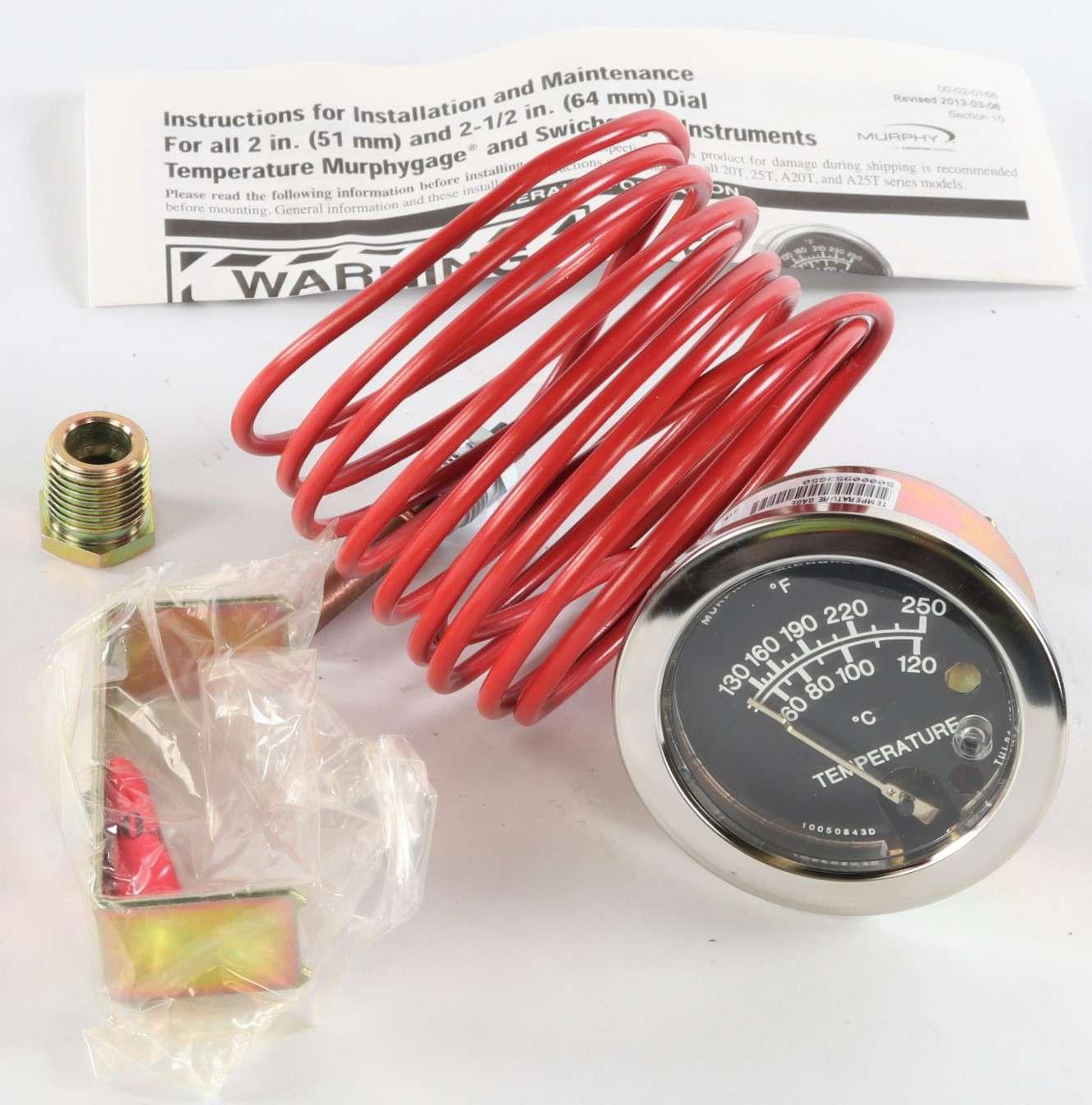 25TG-250-10-1/2 Temperature Swichgage® (10703566) *SPECIAL ORDER ITEM*