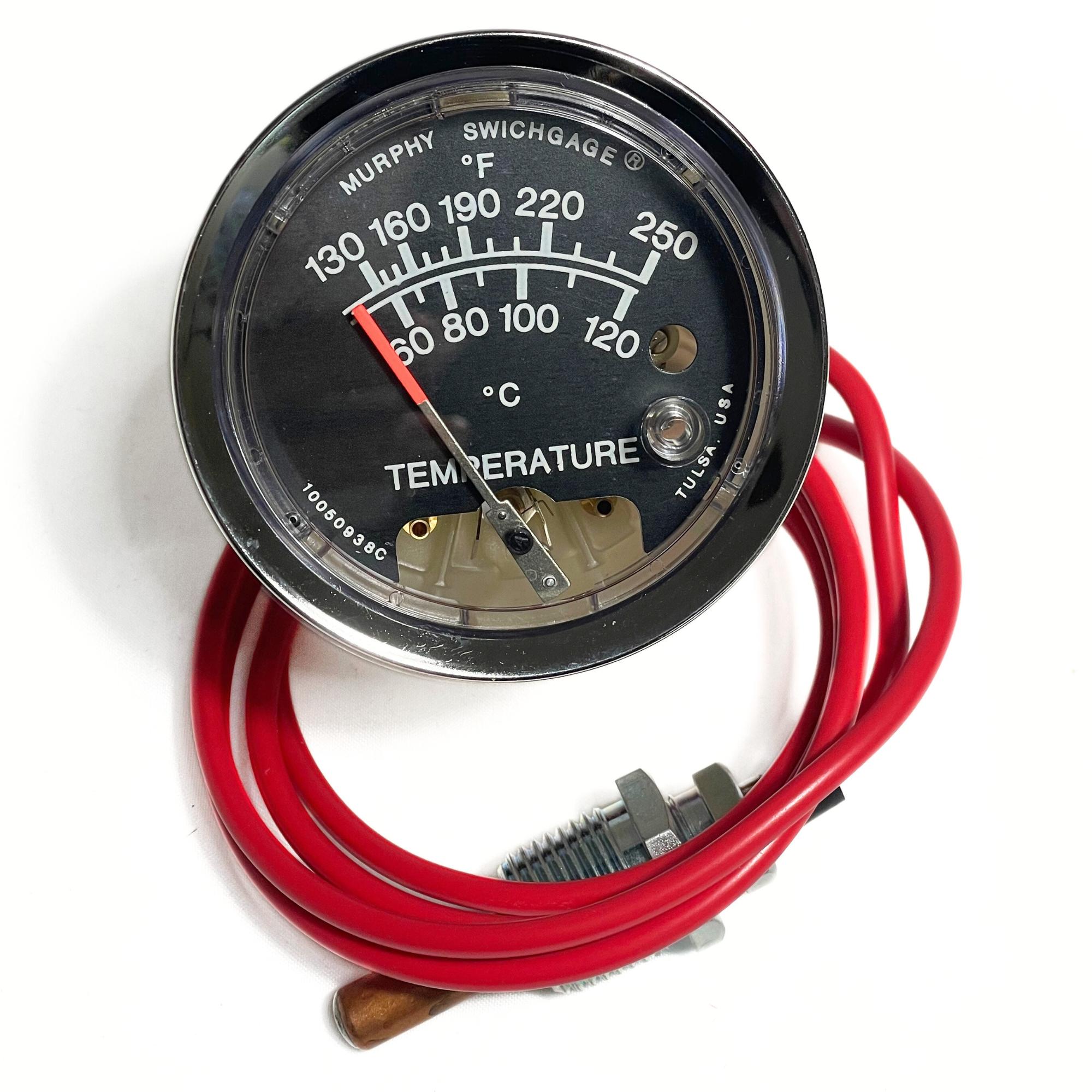A25TE-250-4-1/2-R220 Temp Gage (10753628) *RATIONALIZED*