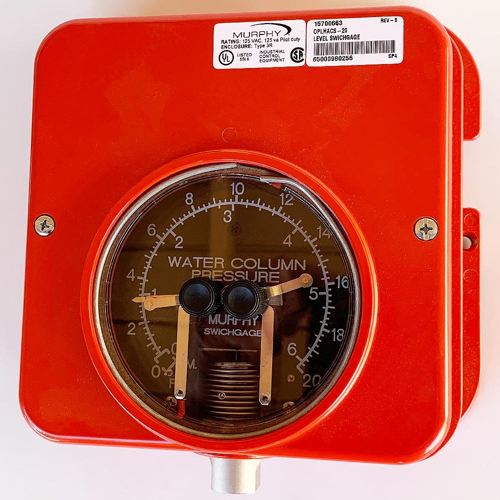 OPLHACS-20 (15700663) Dial Level Gage