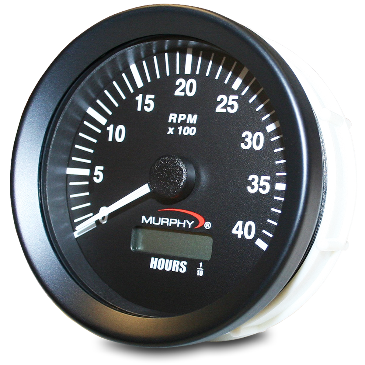 ATH-40-A 12/24 VDC Analog Tachometer/Hourmeter, 4000 rpm