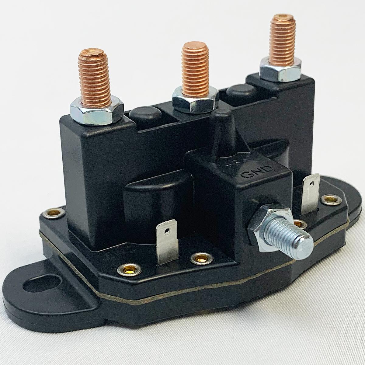 Trombetta 214-2431-A51 Reversing Polarity DC Contactor, 24 Volt