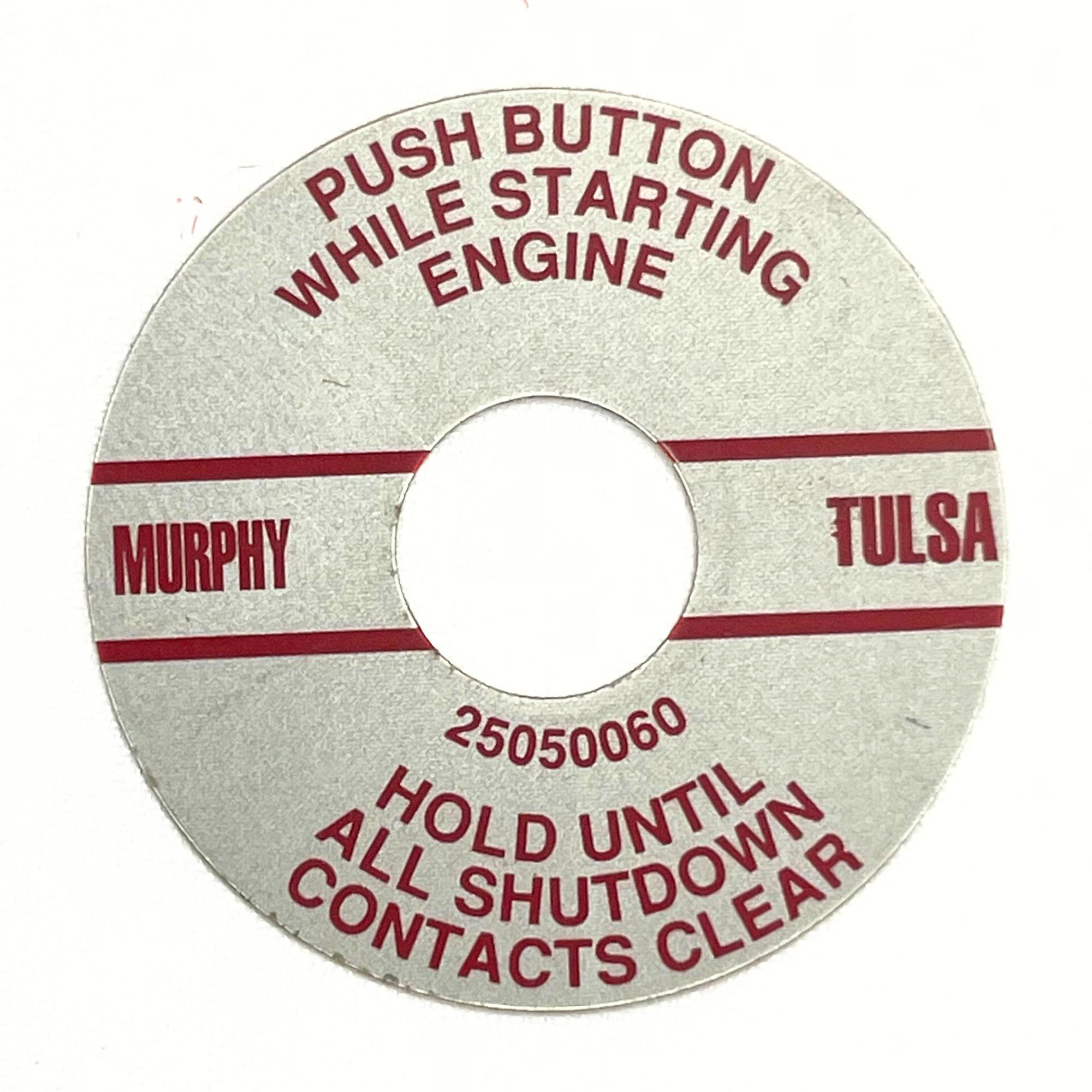 Murphy Nameplate (25050060)