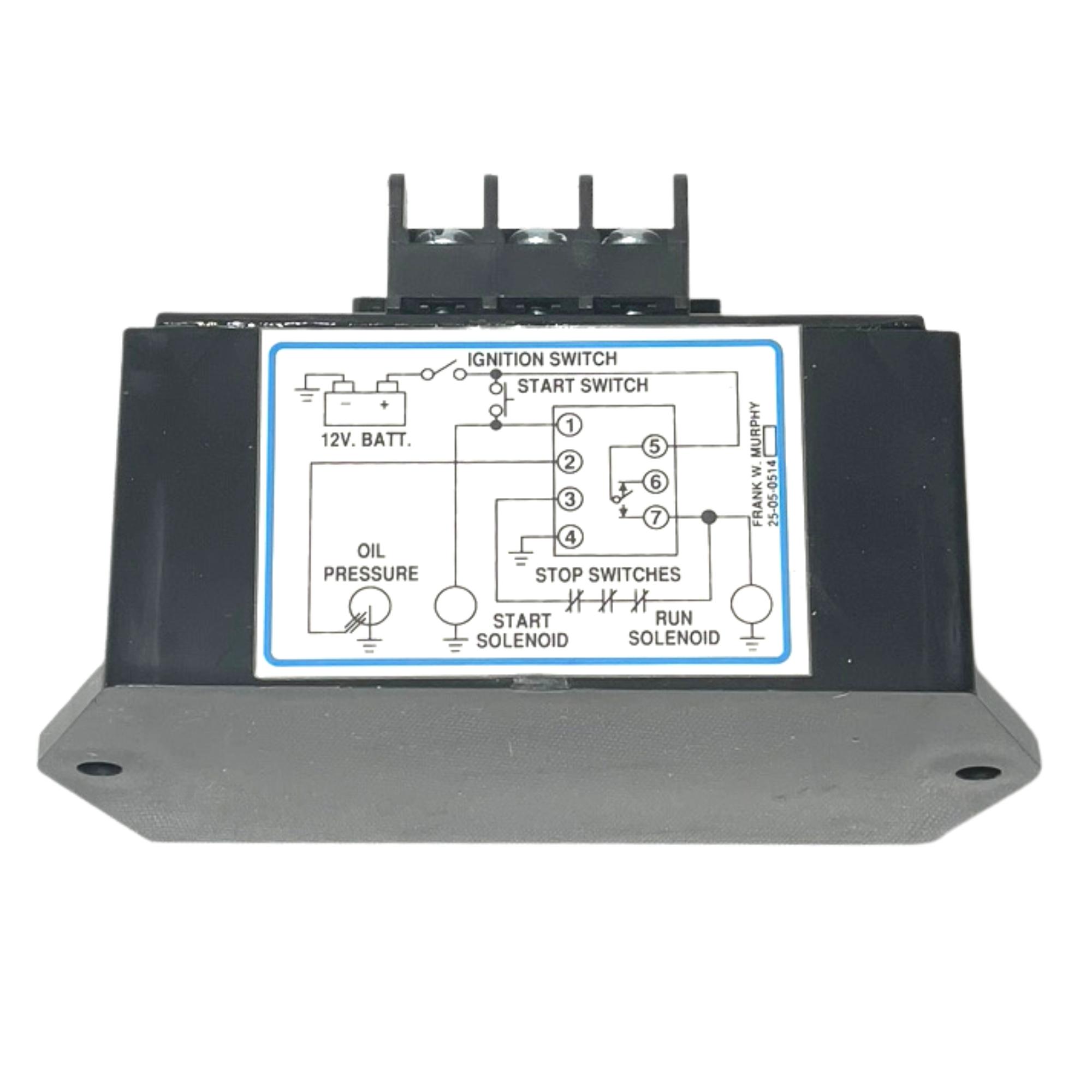 777A-TD: Solid State Time Delay Relay Magnetic Switch Module (25090034)