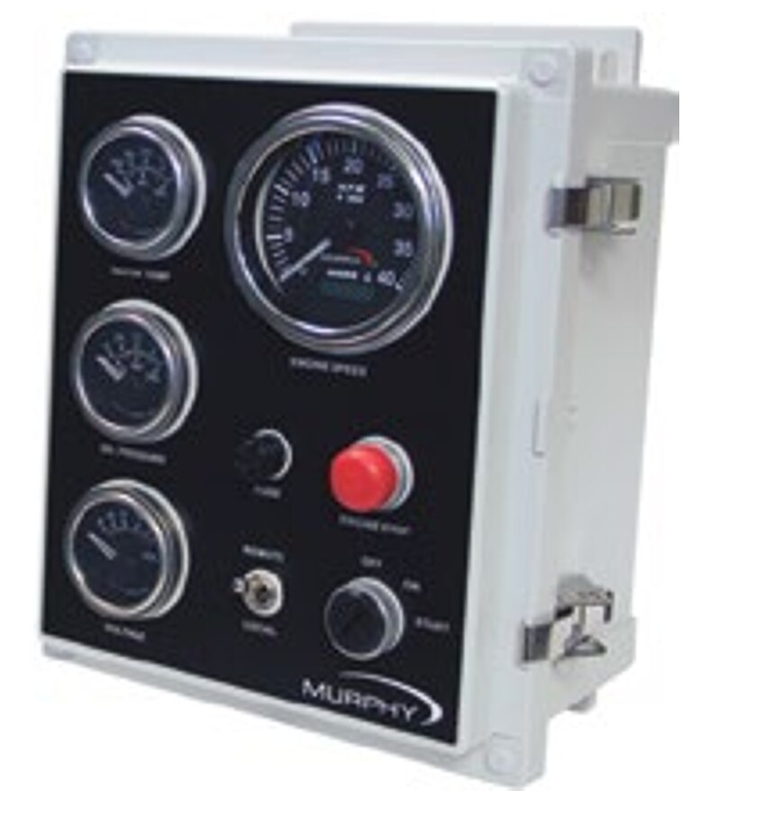 MLP100-12V Marine Engine Panel (30090496) *SPECIAL ORDER ITEM*