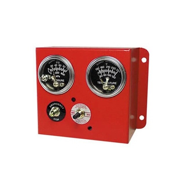 WD300-12 Swichgage® Shutdown Panel