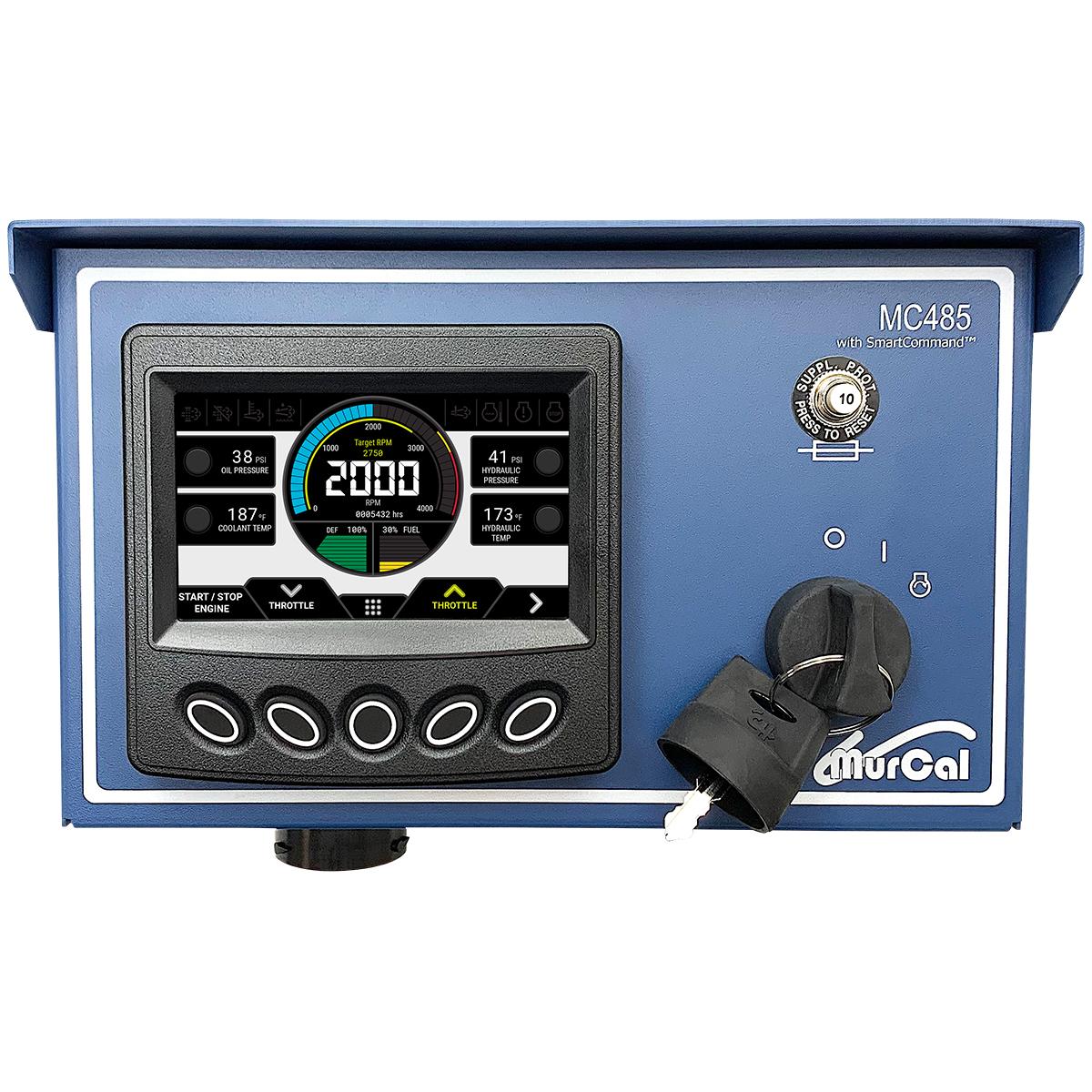 MC485 Power Unit Panel 12 VDC (4021052-12)