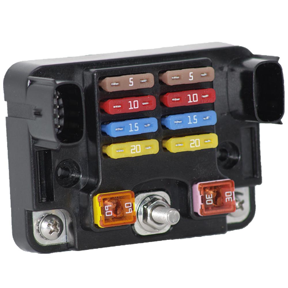 EGIS 8+2 Fuseblock (5015B)