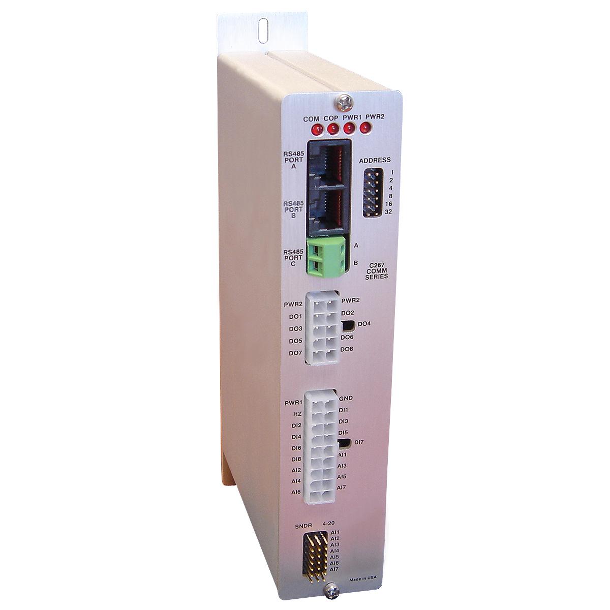 C267 Standard Input/Output Module