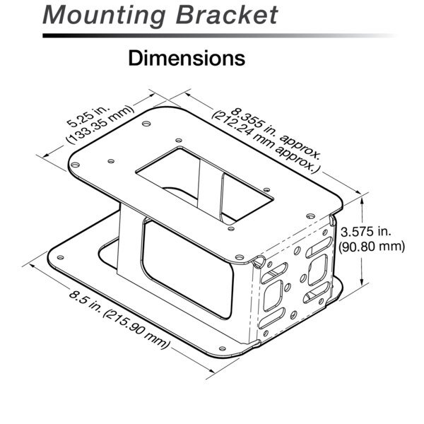 M-LINK Mounting Bracket (53050082) *SPECIAL ORDER ITEM*