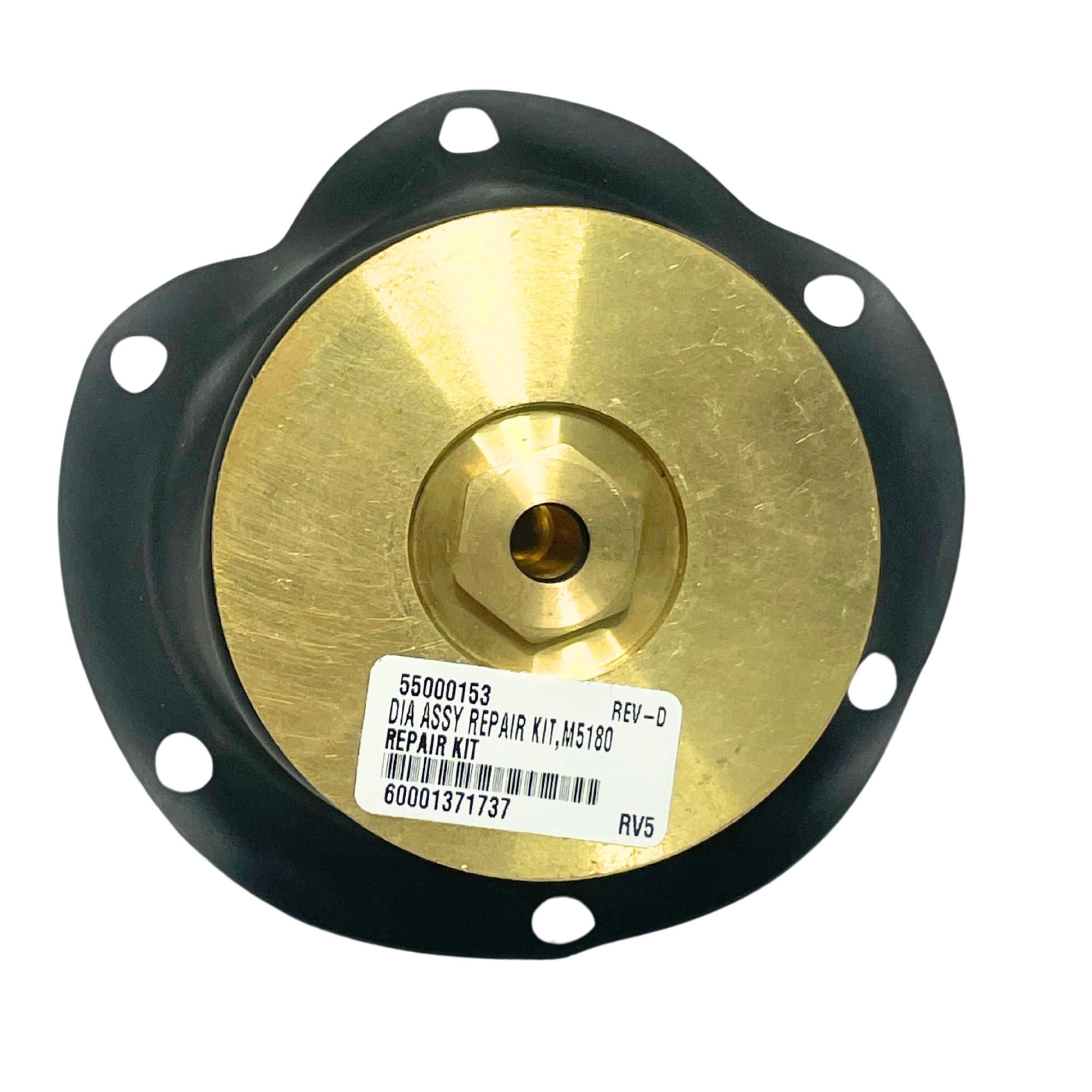 Diaphragm Assembly Repair Kit, M5180 (55000153)