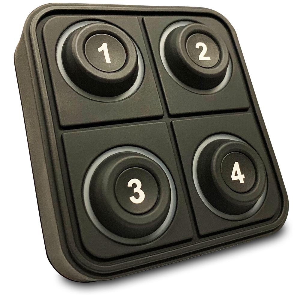 AgZone™4 Four Button Keypad