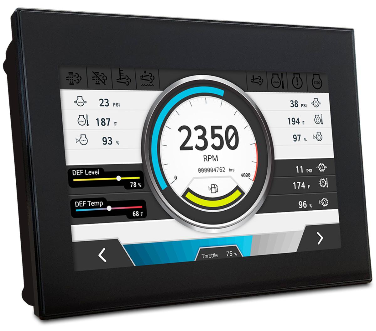 HV1000 to PV700 Display Conversion Kit (6522032kit)