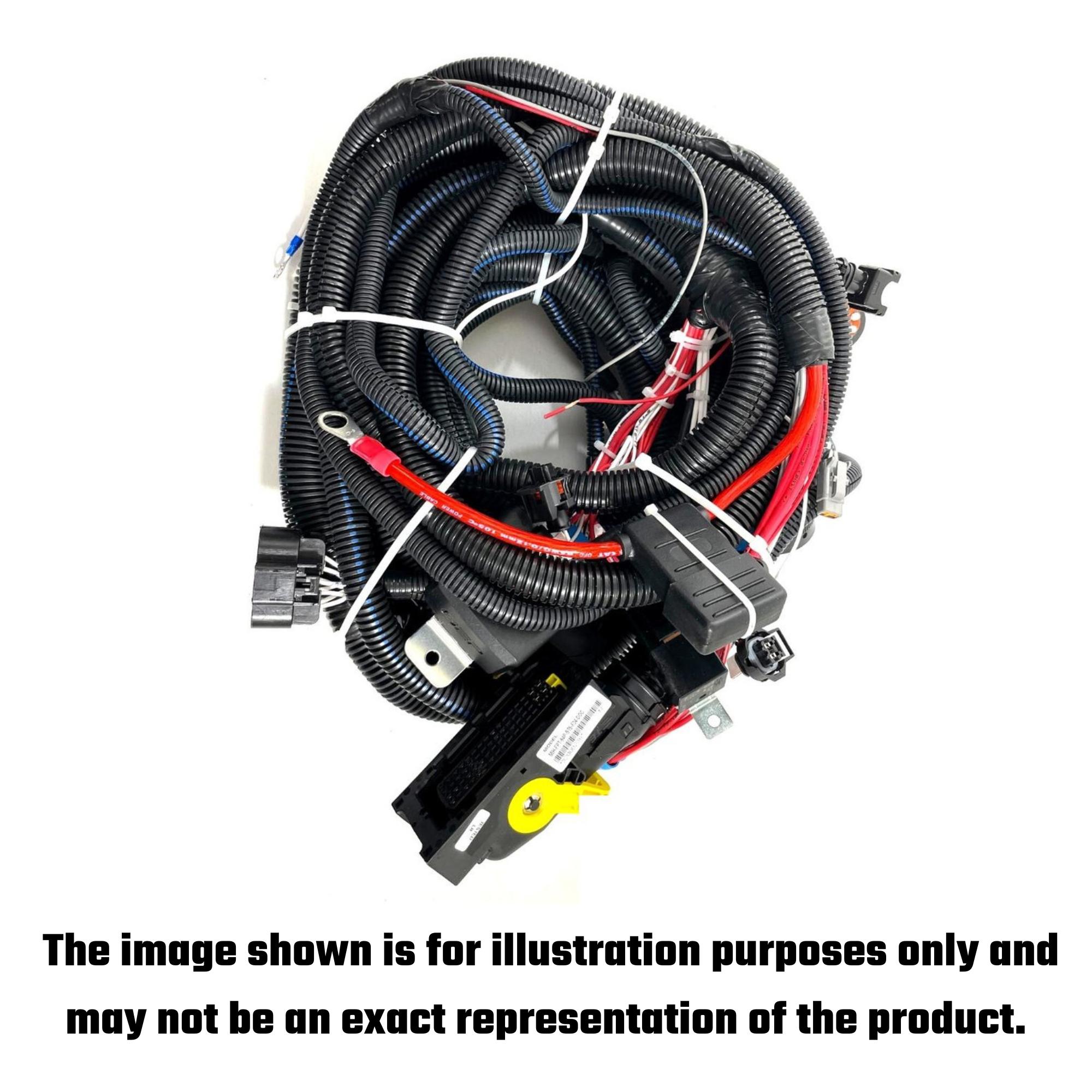 MurCal FPT F34 74HP 12 VDC Engine Harness (6523050)