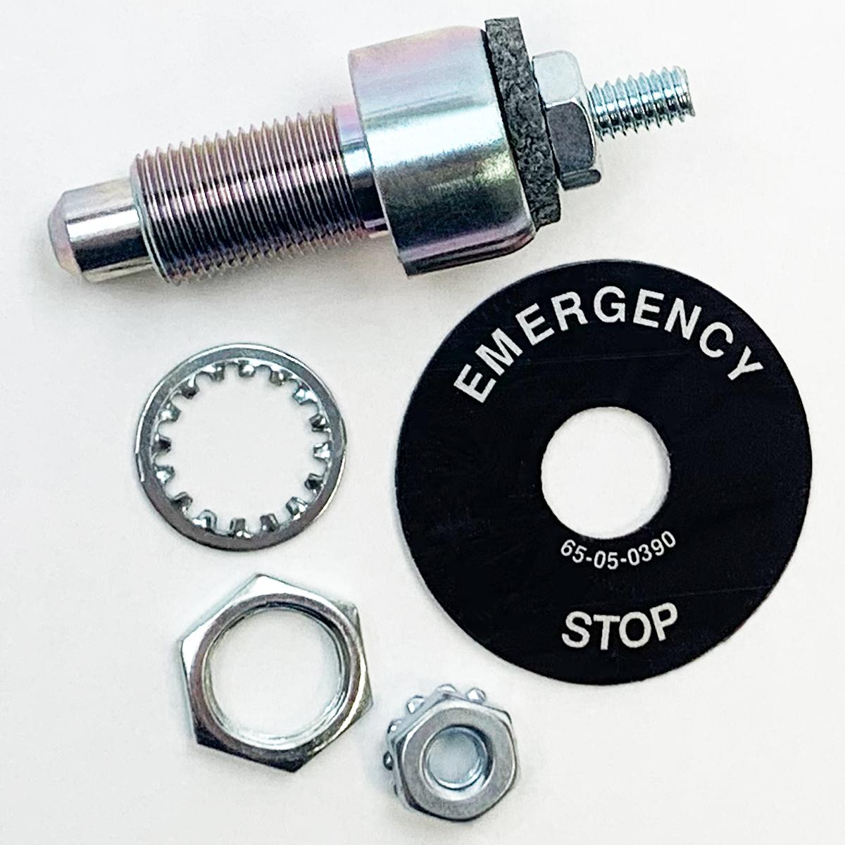PB128S: Emergency Stop Push Button