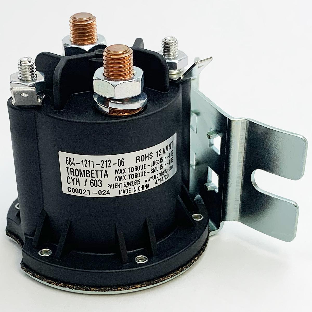 Trombetta 684-1211-212-06 PowerSeal DC Contactor